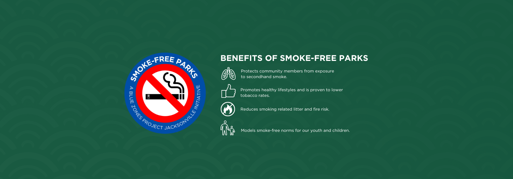 Smoke-Free Parks - Blue Zones Project Jacksonville